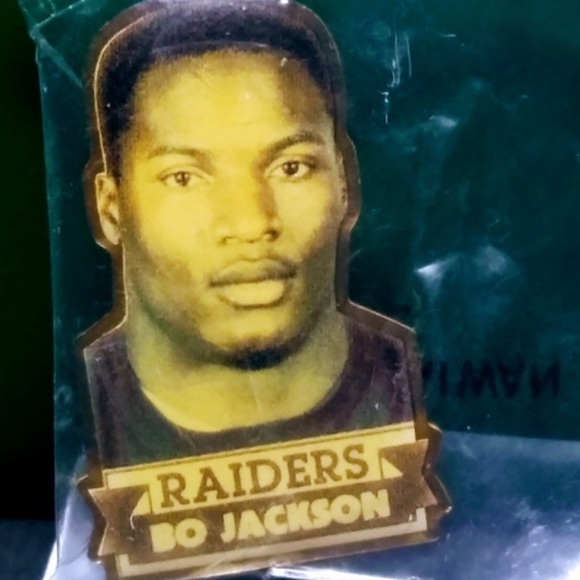 American Vintage | Accessories | Vintage Los Angeles Raiders Bo Jackson ...